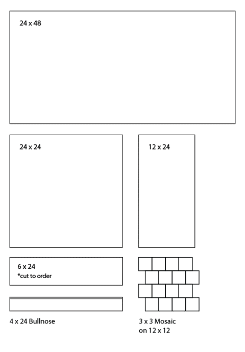 Surface Art Radiate Porcelain Tile - Builders Interiors