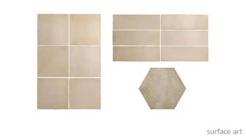 Surface Art Parkside Ceramic Tile - Builders Interiors