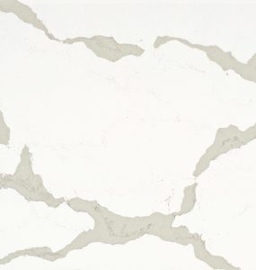 Caesarstone Calacatta Maximus Slab - Builders Interiors