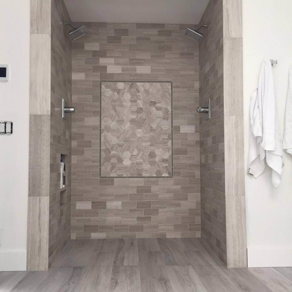 How To Tile A Shower Wall The Easy Way From The Tile Pros