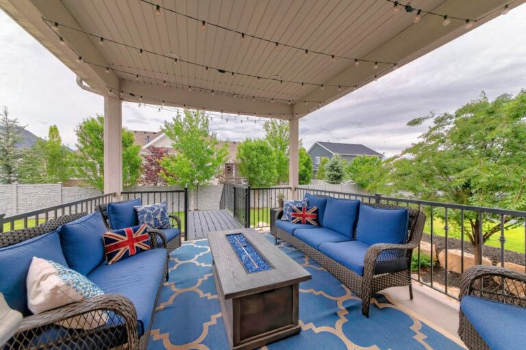 Patio Flooring Ideas