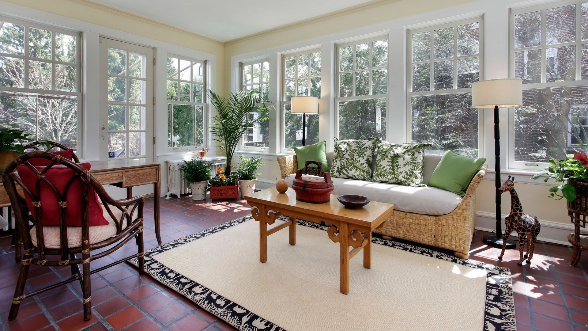Best Flooring for Your Sunroom