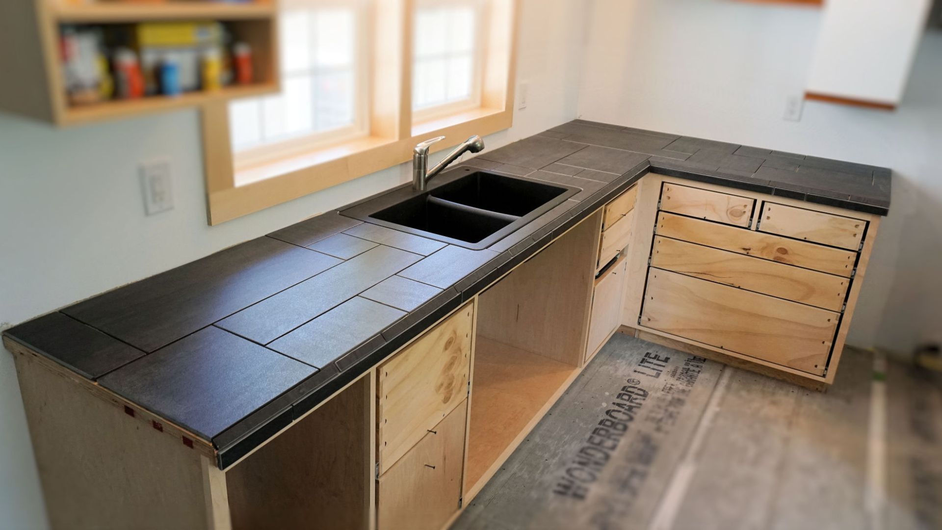 Tile Countertop Ideas