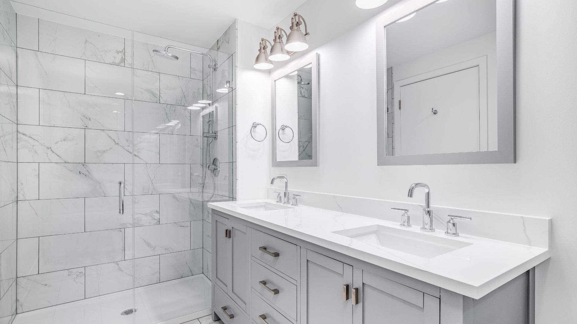 15 Large Tile Shower Ideas for a Stunning Bathroom Makeover