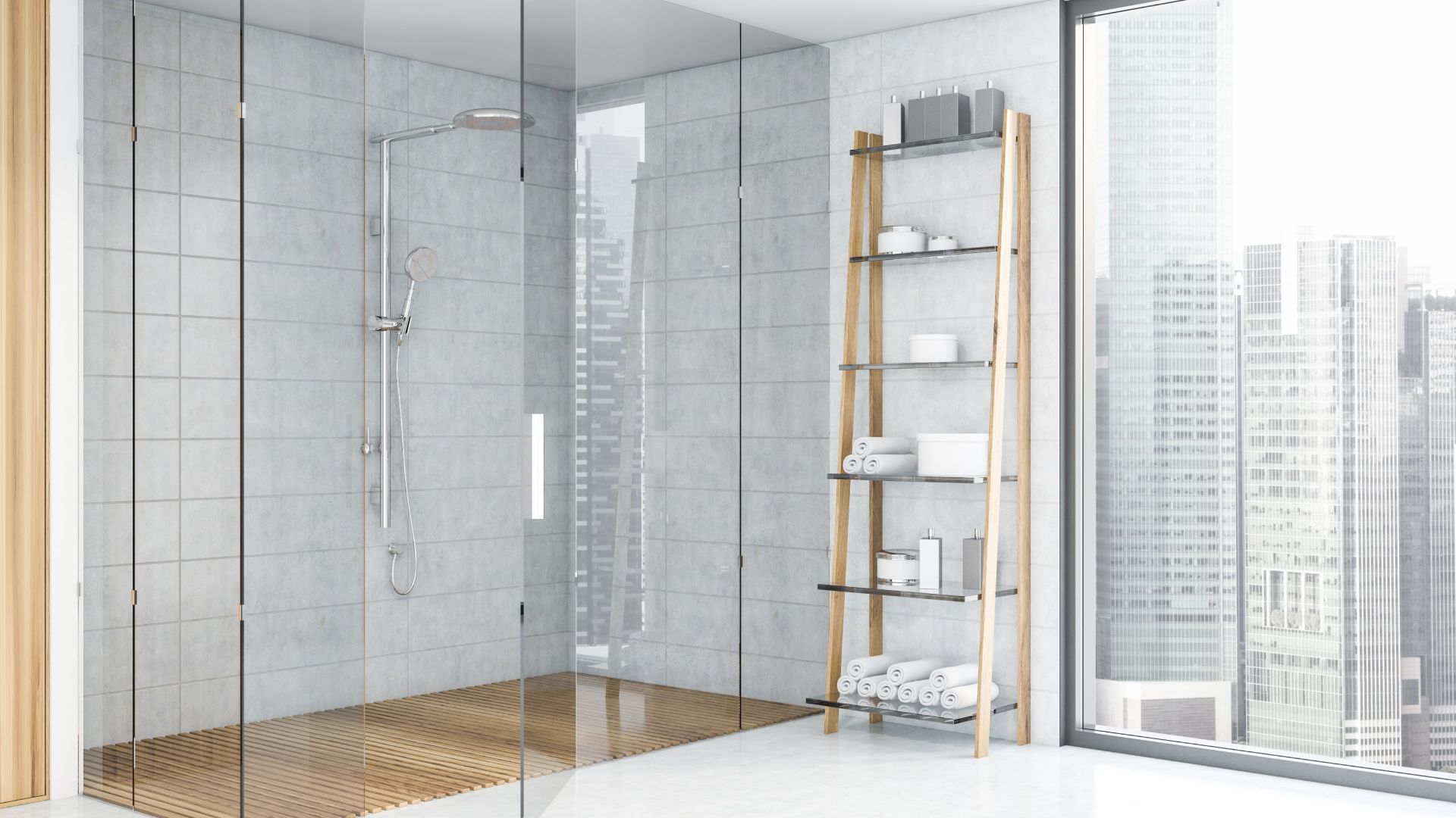15 Large Tile Shower Ideas for a Stunning Bathroom Makeover